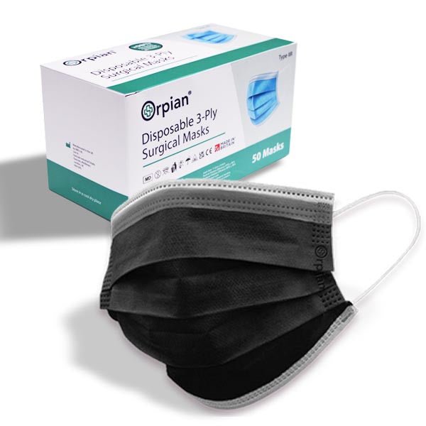 Medical Face Masks Type IIR BFE 99% | Made in UK | Orpian®